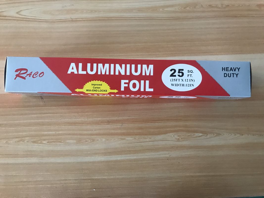 Custom Thin Aluminium Foil For Food Wrapping Aluminum Foil Wrap For